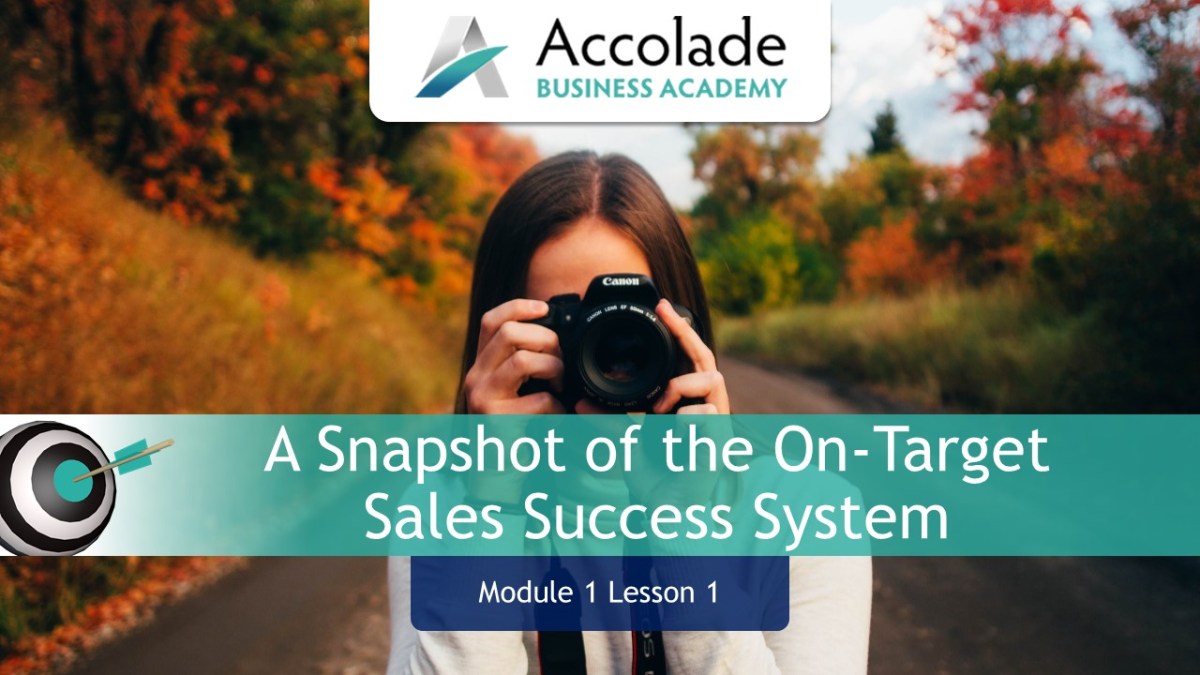 M1L01S01 Title | Accolade Coaching