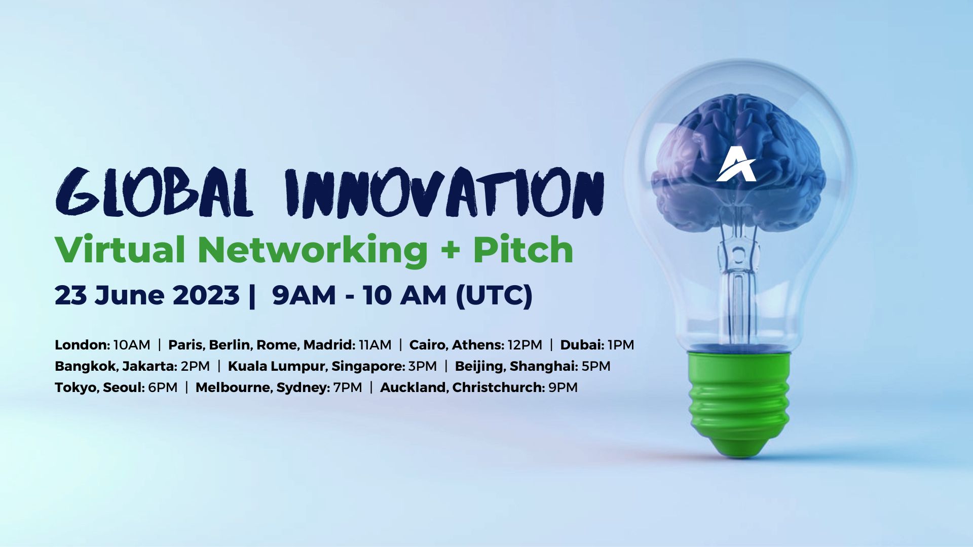 Global Innovation Networking and Pitch | Accolade Coaching