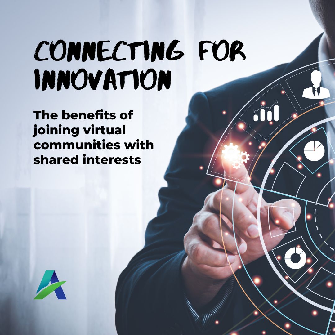 Connecting for Innovation: The Benefits of Joining Virtual Communities with